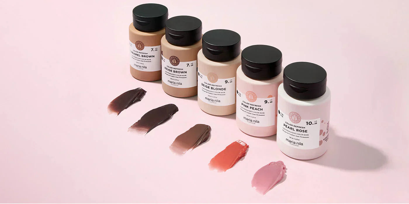 5 Nieuwe Kleuren in Maria Nila Color Refresh – HairLabs.nl