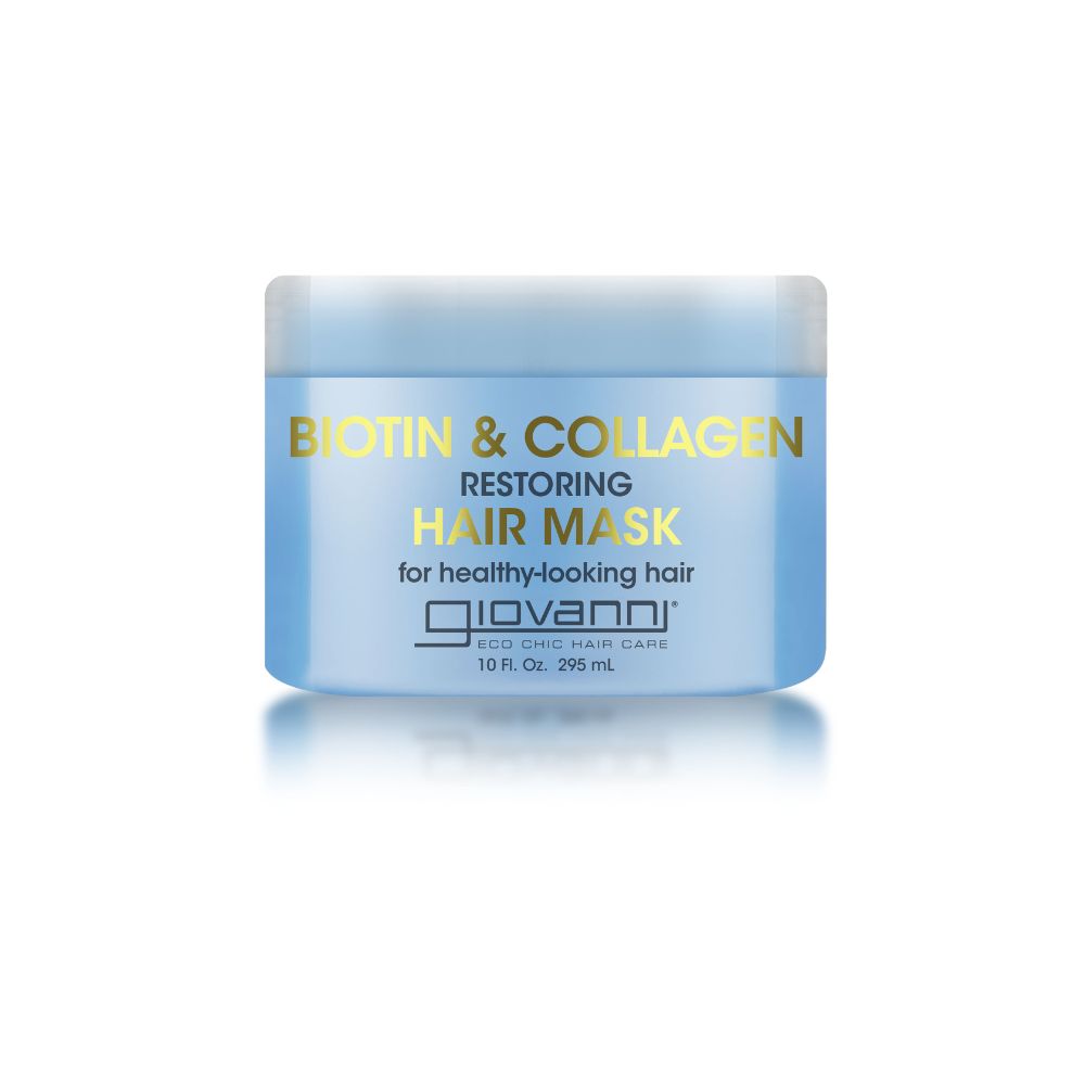 Giovanni Cosmetics - Biotin & Collagen Restoring Hair Mask – HairLabs.nl