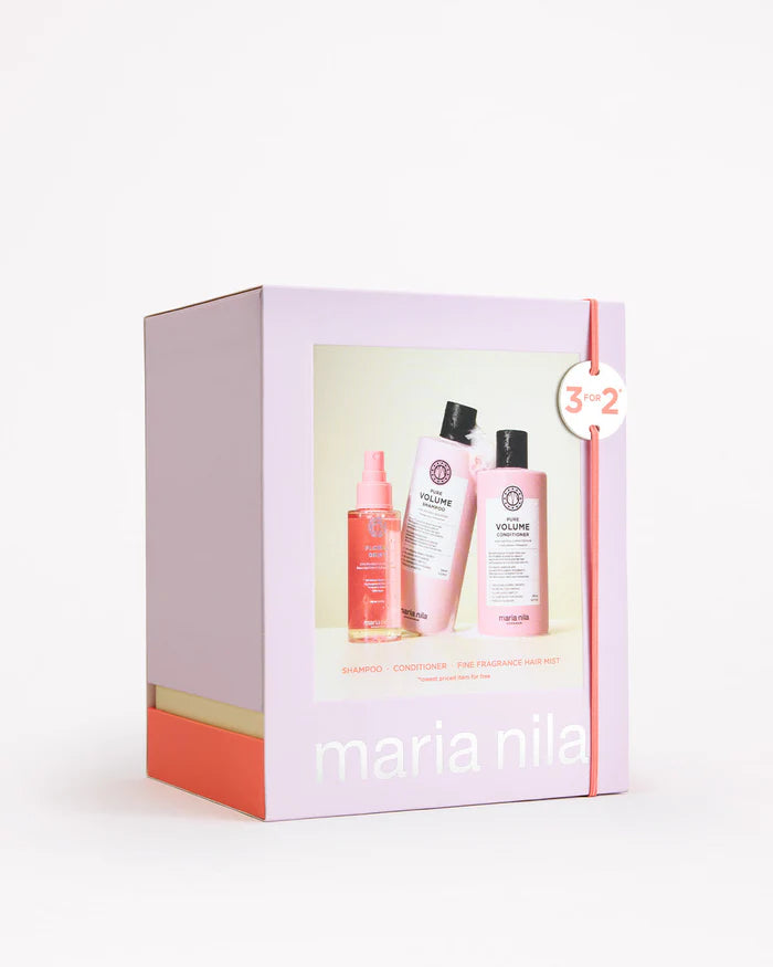Maria Nila Pure Volume Beauty Box 2025 - Limited Edition – HairLabs.nl