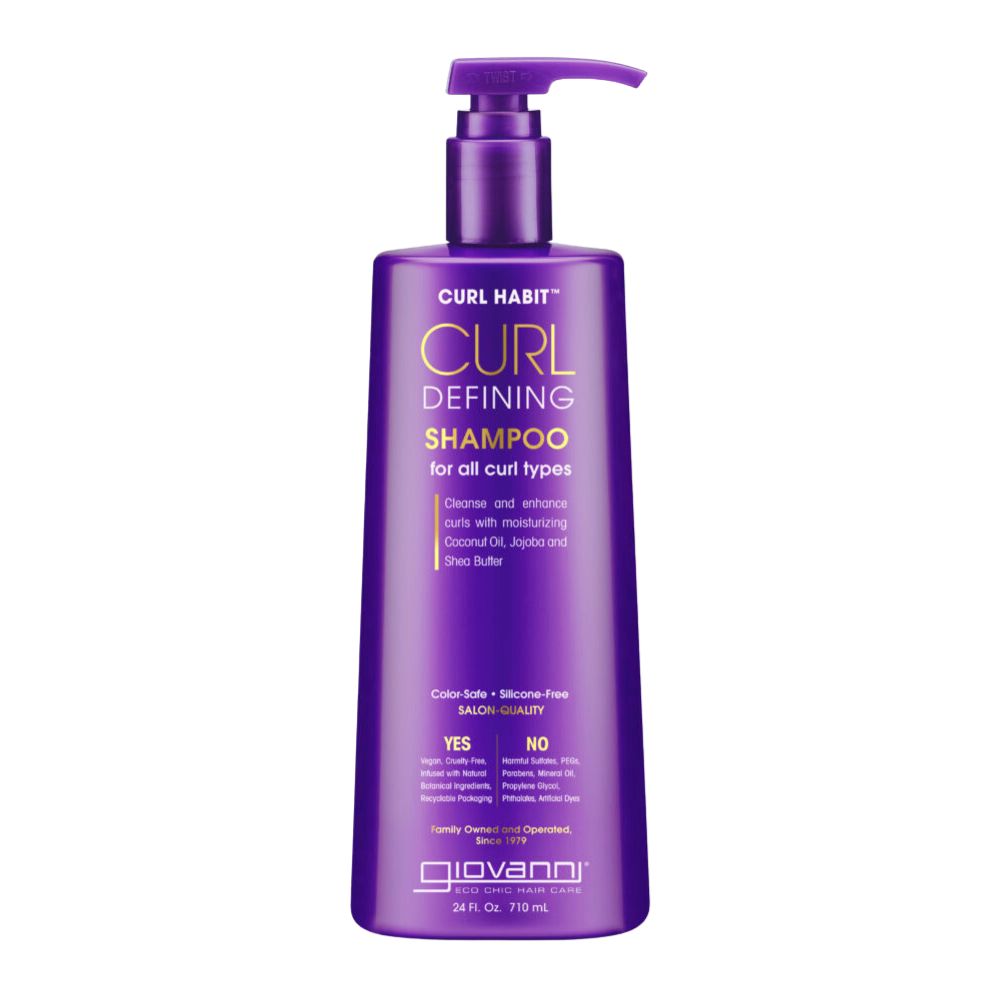 Giovanni Cosmetics - Curl Habit Curl Defining Shampoo – HairLabs.nl Giovanni Cosmetics - Curl Habit Curl Defining Shampoo – HairLabs.nl